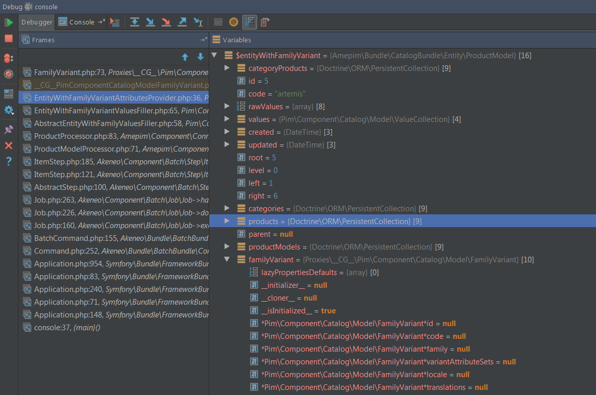 Error While Exporting Product Model · Issue 7967 · Akeneopim Community Dev · Github