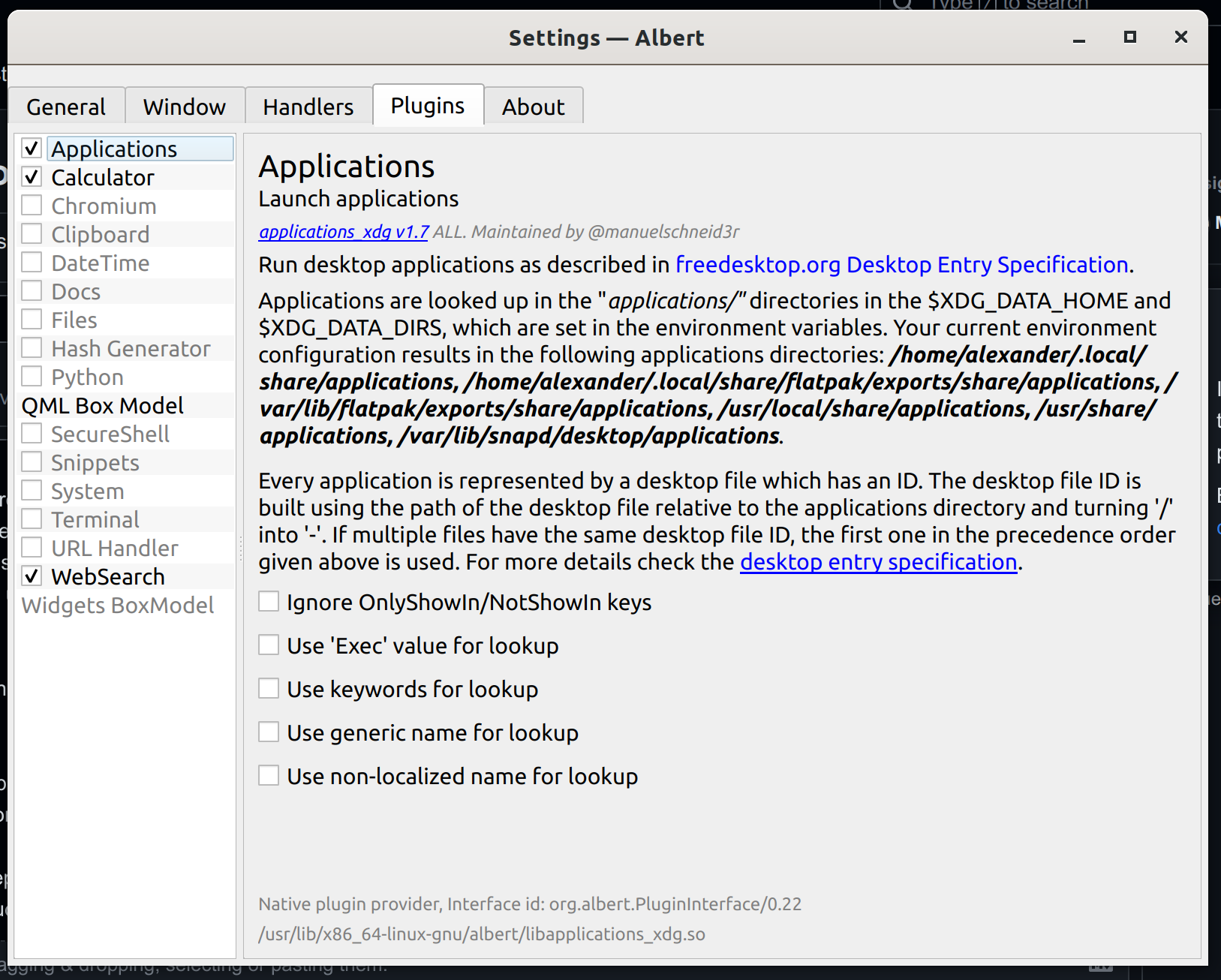 Duplicate application results · Issue #1317 · albertlauncher/albert · GitHub
