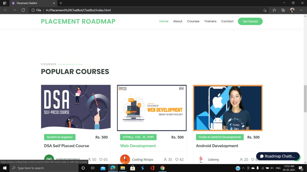 GitHub - namanshr1403/AI-ChatBOT