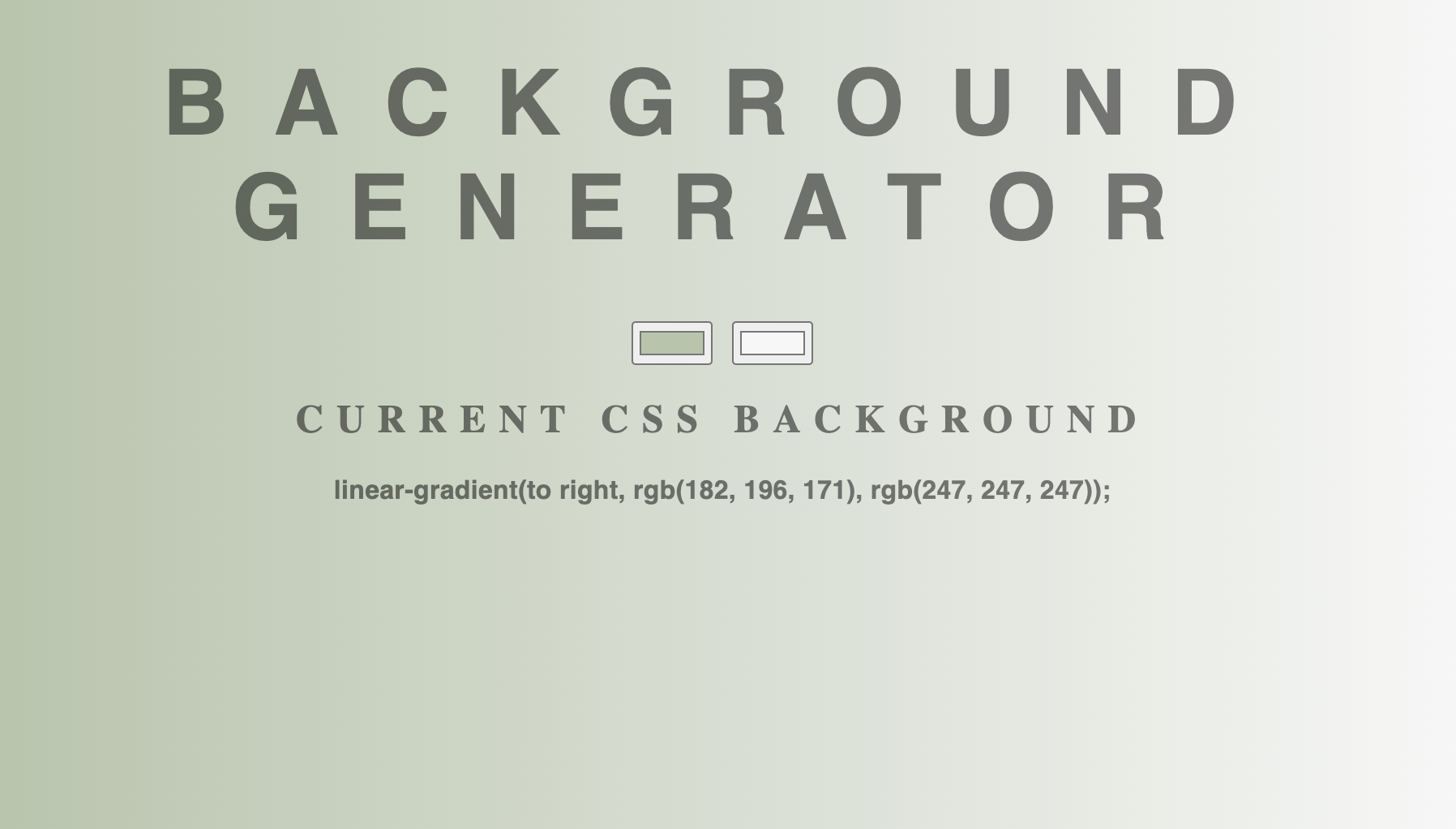 GitHub - kristigordon/BackgroundGenerator: A background generator that ...