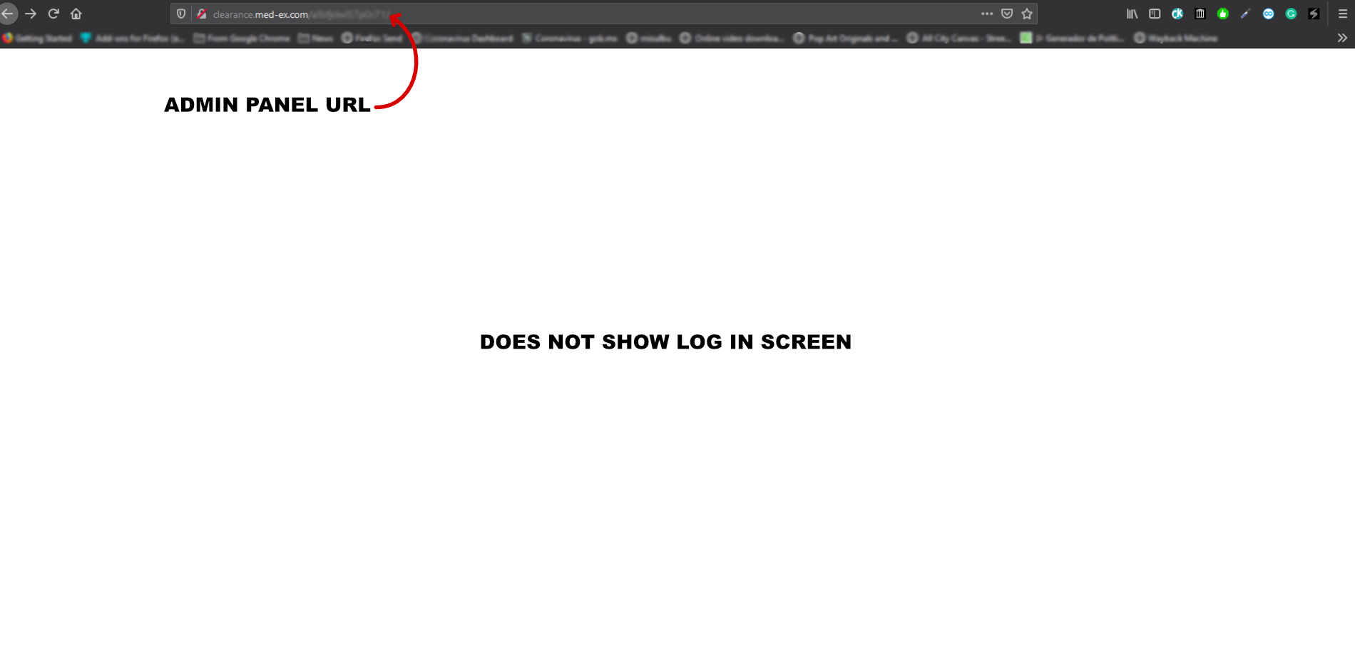 Admin url does no work · Issue #20091 · PrestaShop/PrestaShop · GitHub