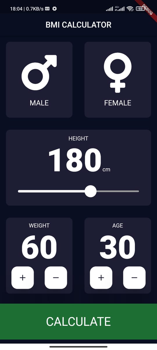 GitHub - ezeoketochi/flutter-bmi-application-: A flutter applcation that takes required details ...