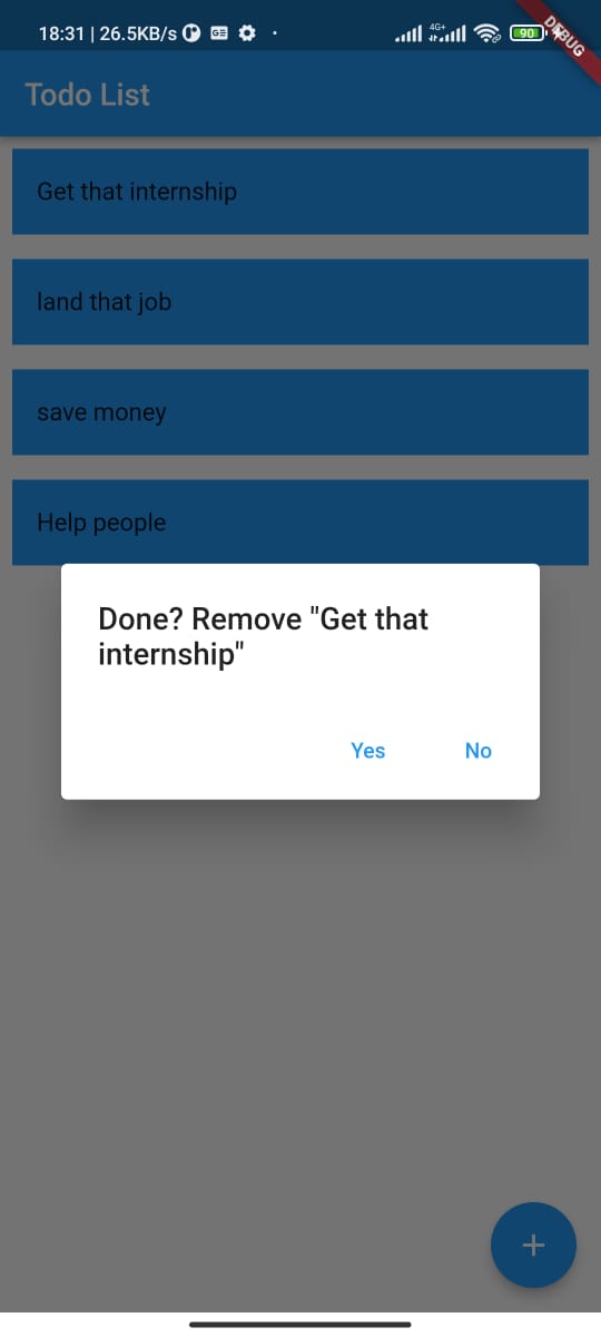 GitHub - ezeoketochi/a-flutter-To-do-application: A to-do application built with flutter