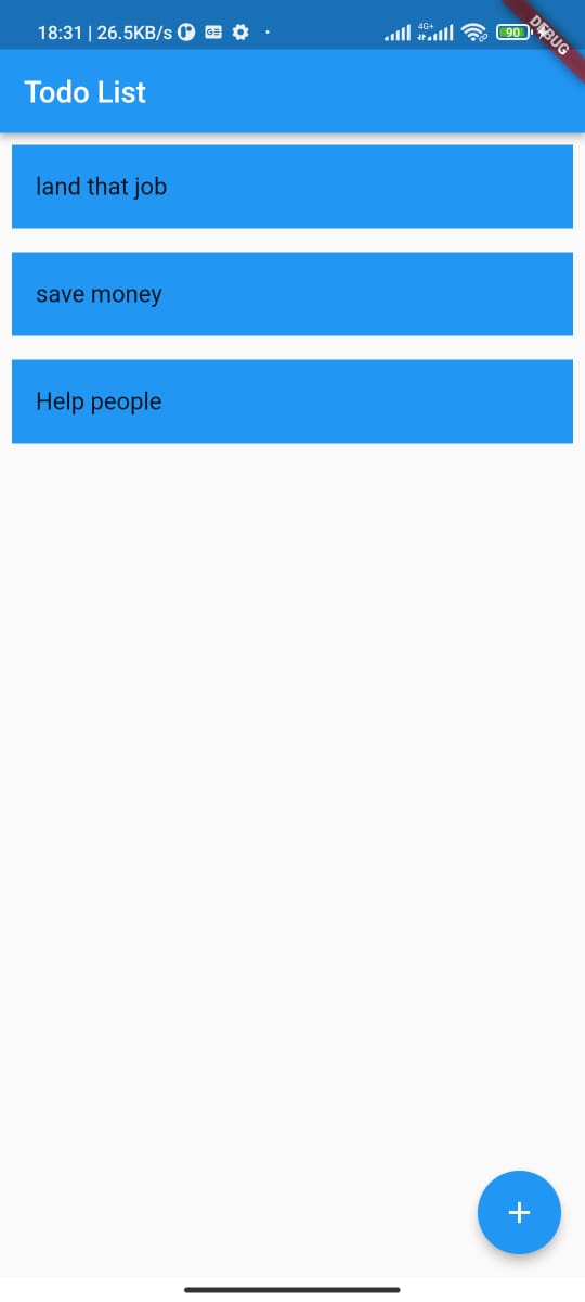 GitHub - ezeoketochi/a-flutter-To-do-application: A to-do application built with flutter