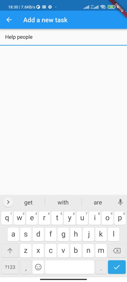 GitHub - ezeoketochi/a-flutter-To-do-application: A to-do application built with flutter