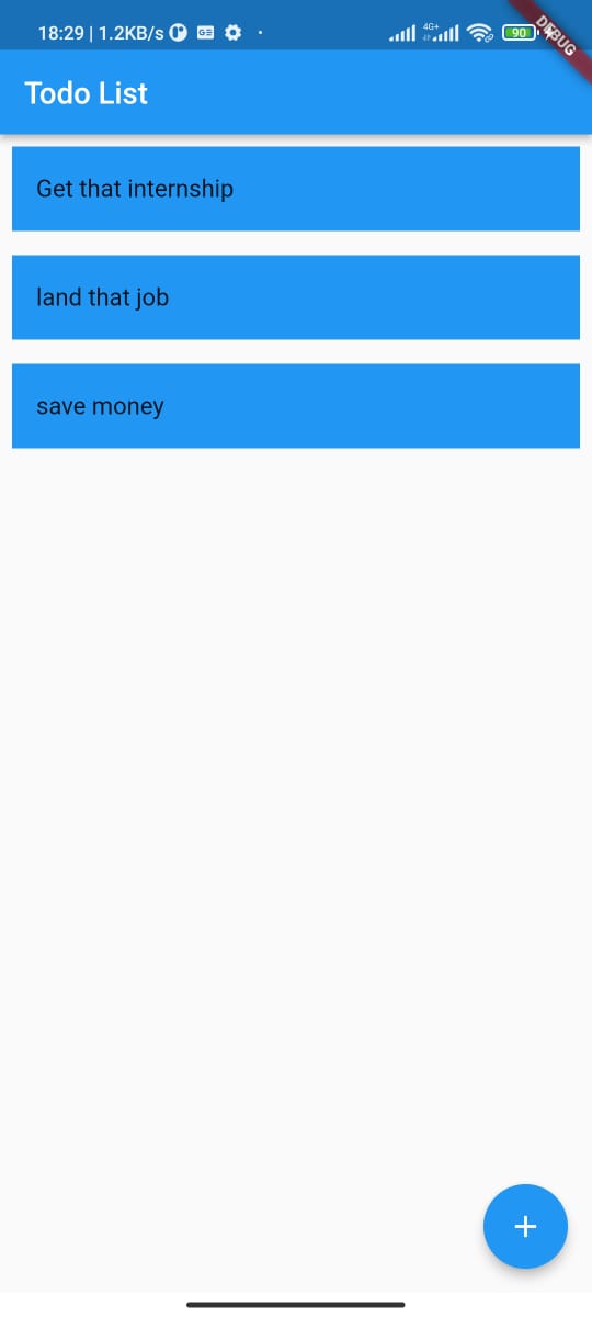 GitHub - ezeoketochi/a-flutter-To-do-application: A to-do application built with flutter