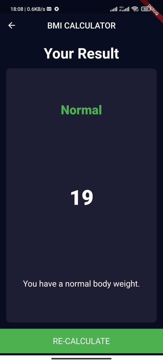 GitHub - ezeoketochi/flutter-bmi-application-: A flutter applcation that takes required details ...