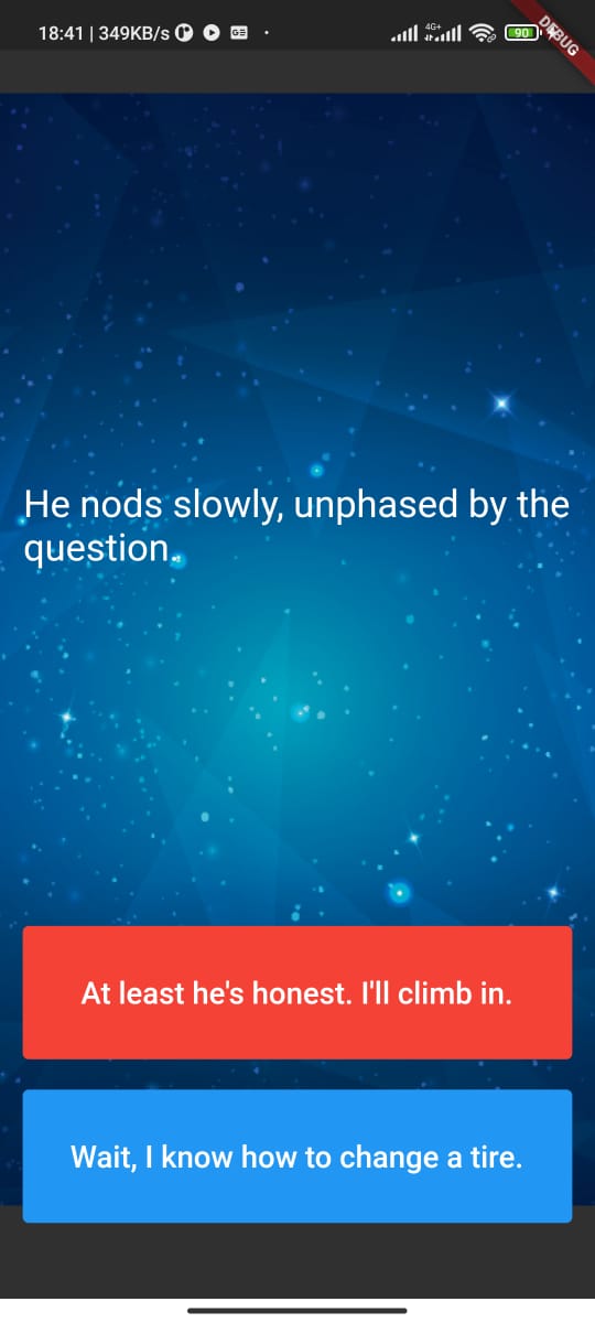 GitHub - ezeoketochi/flutter-random-story-application: a flutter application that changes ...