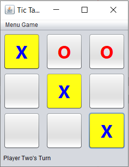 GitHub - TahuTech/Tic-Tac-Toe-Game---Java: This game based on java programing with GUI