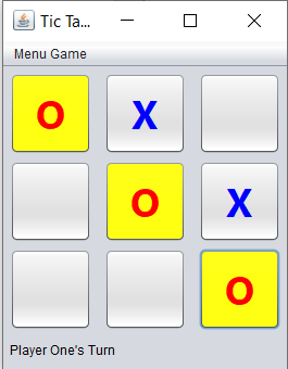 GitHub - TahuTech/Tic-Tac-Toe-Game---Java: This game based on java programing with GUI