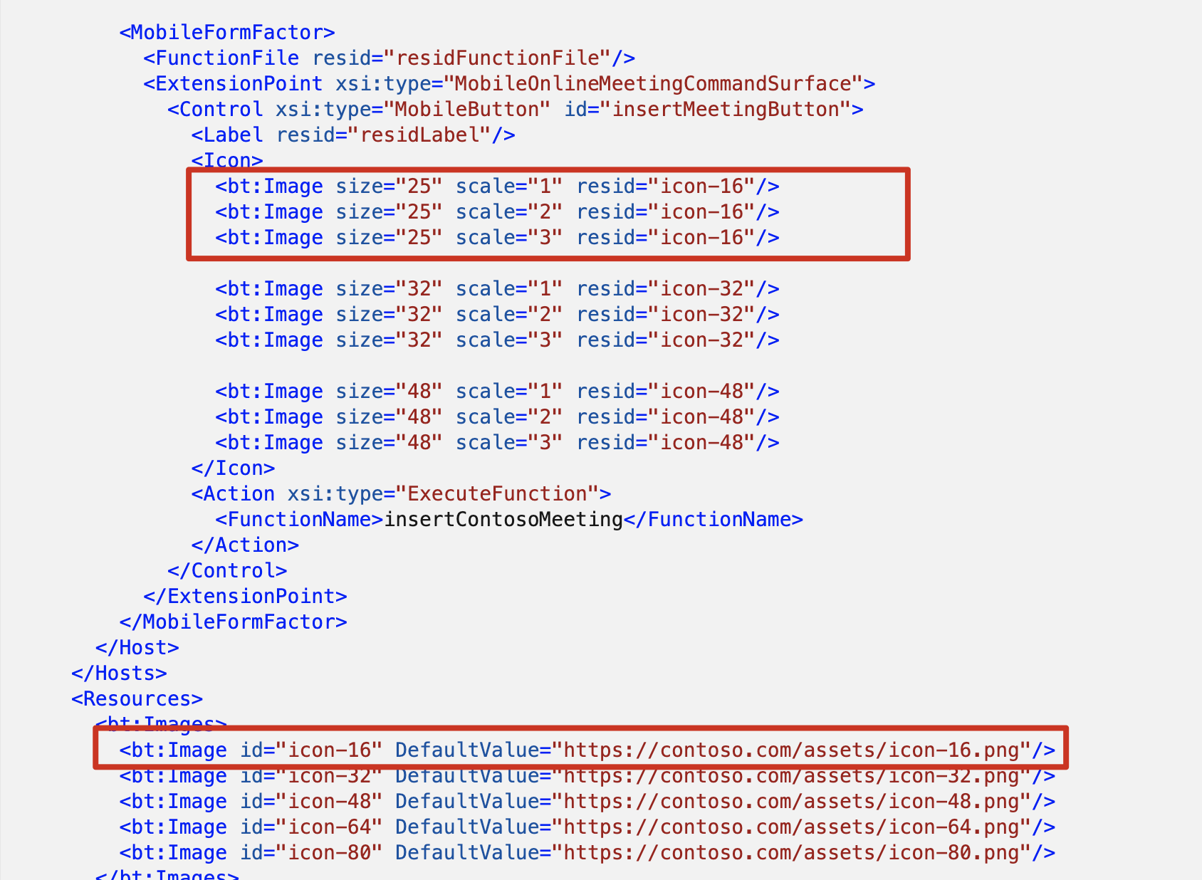 Outlook mobile icon size · Issue #2857 · OfficeDev/office-js-docs-pr · GitHub