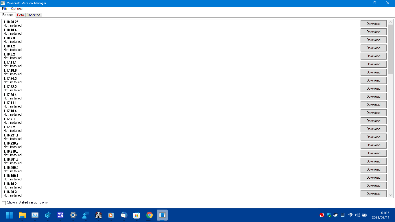 preview version · Issue #177 · MCMrARM/mc-w10-version-launcher · GitHub