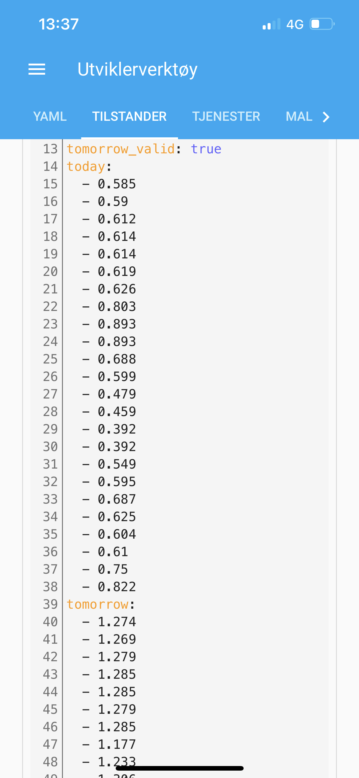 Add day ahead prices to integration · Issue #203 · custom-components/nordpool · GitHub