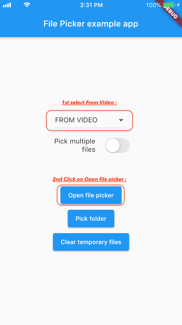 Can't support in ios when video pick from gallery · Issue #599 · miguelpruivo/flutter_file ...