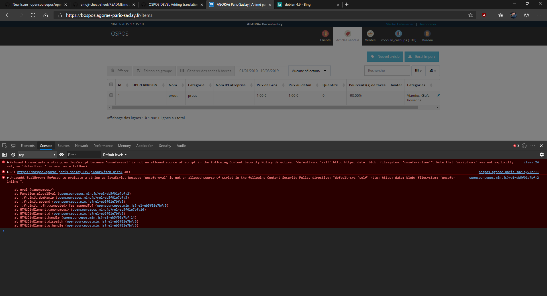 [INFO] Nginx Content-Security-Policy (CSP) · Issue #2565 · opensourcepos/opensourcepos · GitHub