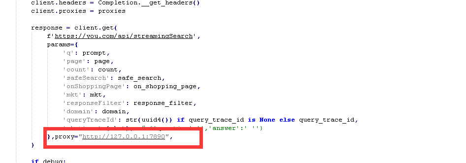 how to get the proxy address? · Issue #462 · xtekky/gpt4free · GitHub