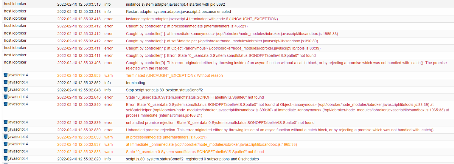 abbruch spalte0 ncht da · Issue #3 · liv-in-sky/sonoff-iobroker-script · GitHub
