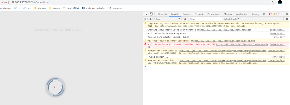 web auth und socket nur https .. das system hängt sich auf · Issue #19 · ioBroker/ioBroker ...