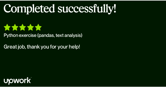 Github Bikas0python Exercise Pandas Text Analysis 
