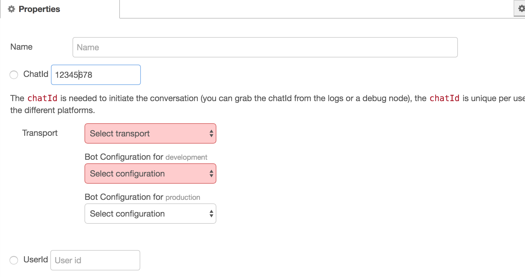 New "conversation" node · Issue #347 · guidone/node-red-contrib-chatbot · GitHub