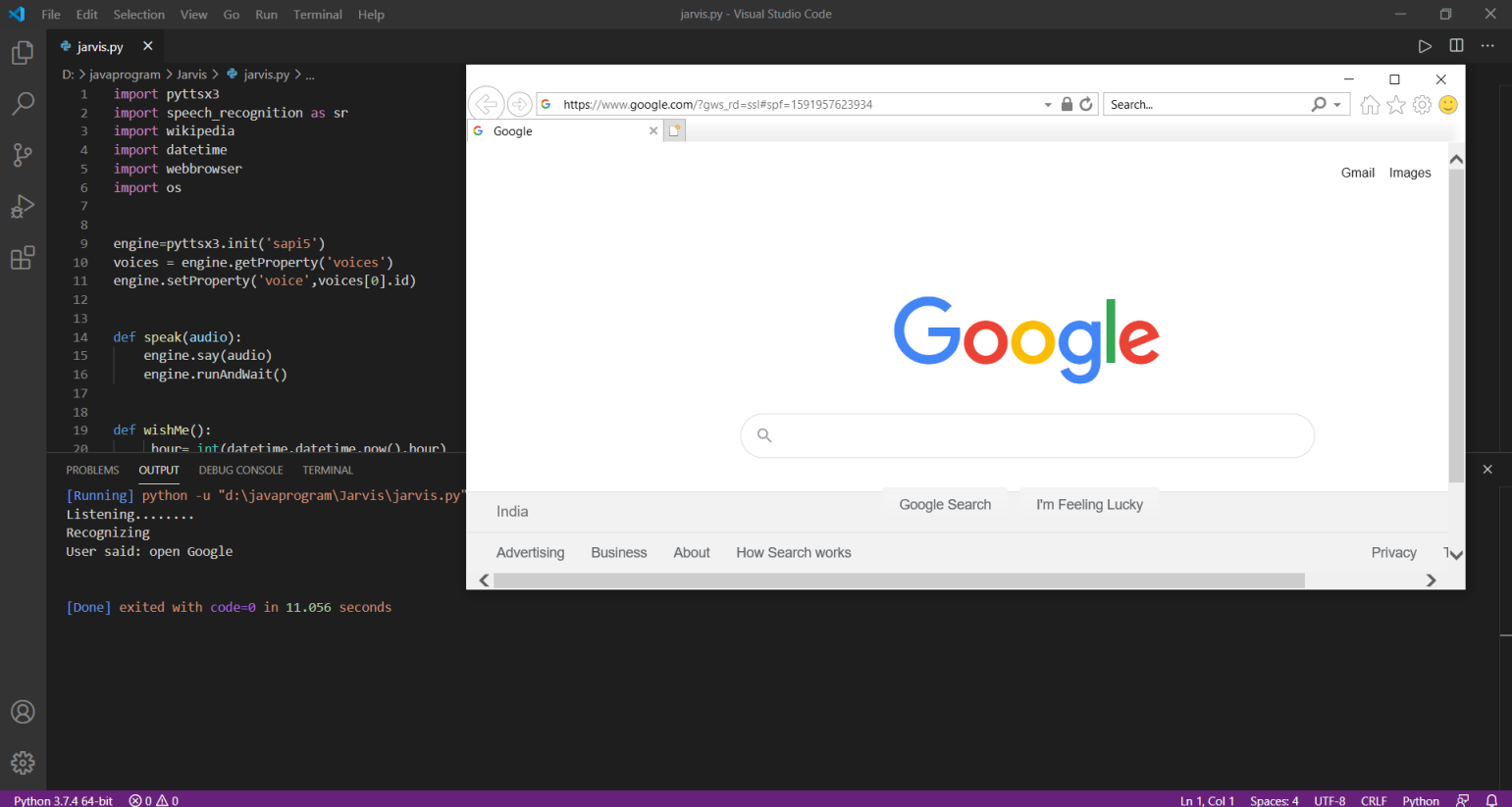 GitHub - SIDDHANTJHA25/Voice_Assistant: It is simple voice assistant ...