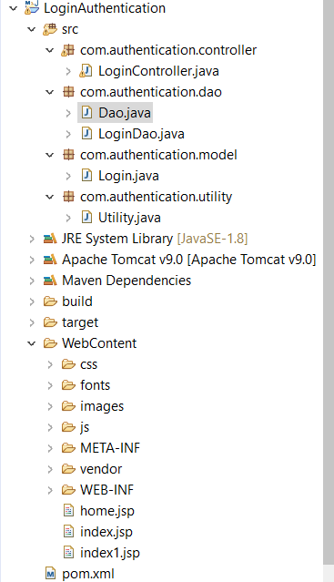 GitHub - SIDDHANTJHA25/Login: It is simple user authentication using jsp and servlets