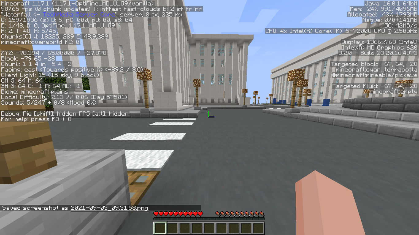 [LIGHTING] Textures flickering black in 1.171.1 U G9 · Issue #6212 · sp614x/optifine · GitHub