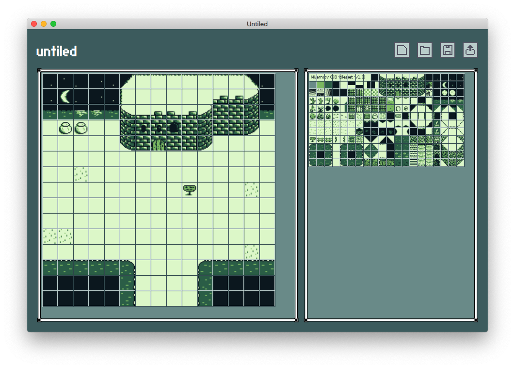GitHub - illBeRoy/untiled: super simple tilemap editor