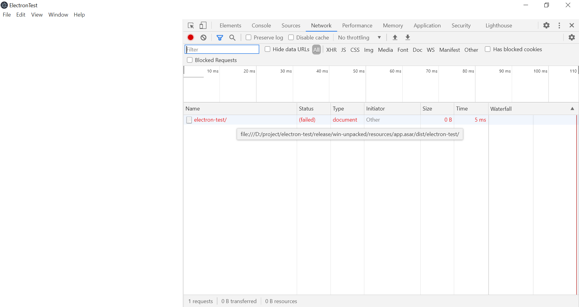 [Bug]: Getting blank screen after reload · Issue #28289 · electron/electron · GitHub