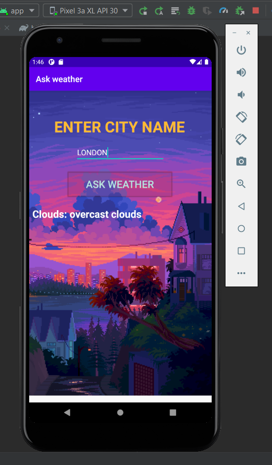 GitHub - Janhvi-s/ASKweather