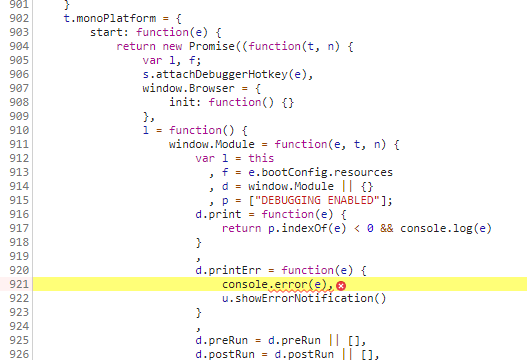 Blazor Wasm Publish On Iis Memory Access Out Of Bounds Error Loading Icu Asset · Issue 7514