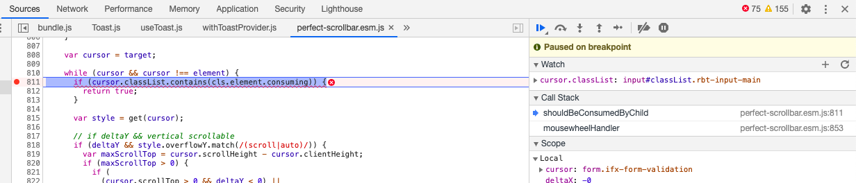 cursor.classList may not be DOMTokenList · Issue #38 · mdbootstrap ...