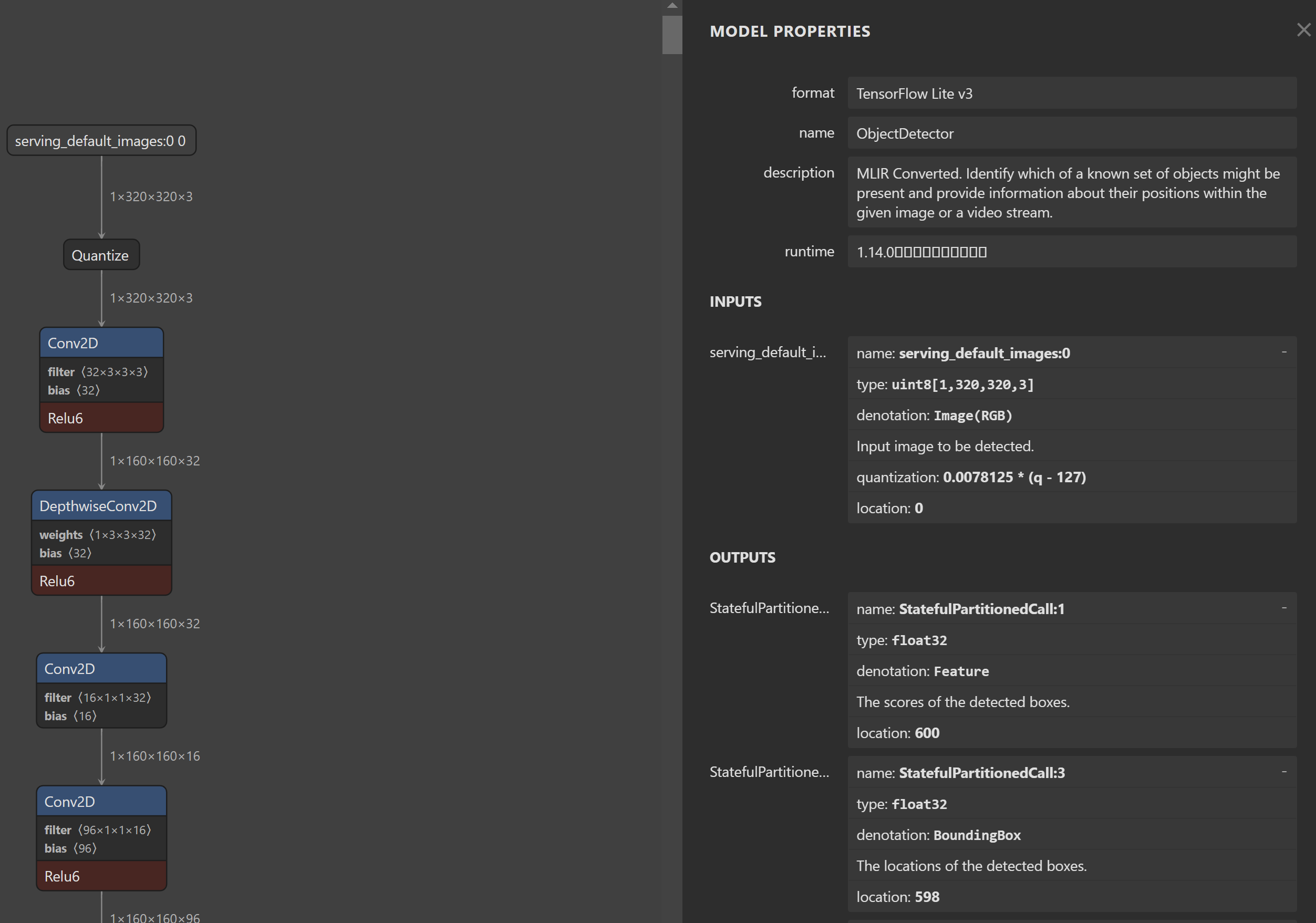 Custom Model In Ssd Throws Exception Tensorflowlite Operation Failed · Issue 312 · Asus4tf