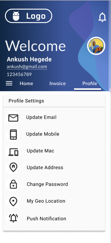 Add Profile Page · Issue #7 · Broadway-Communications/Flutter-Application · GitHub