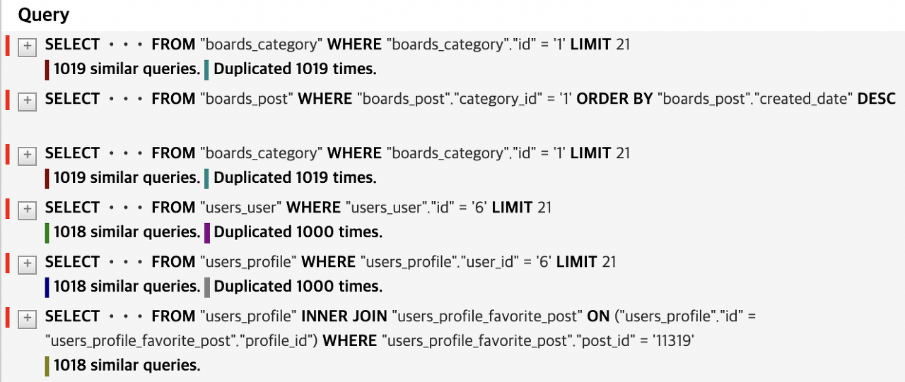 GitHub - tticjswo/QueryOptimization: Django ORM 사용시 생기는 쿼리 중복 문제를 해결하기 ...