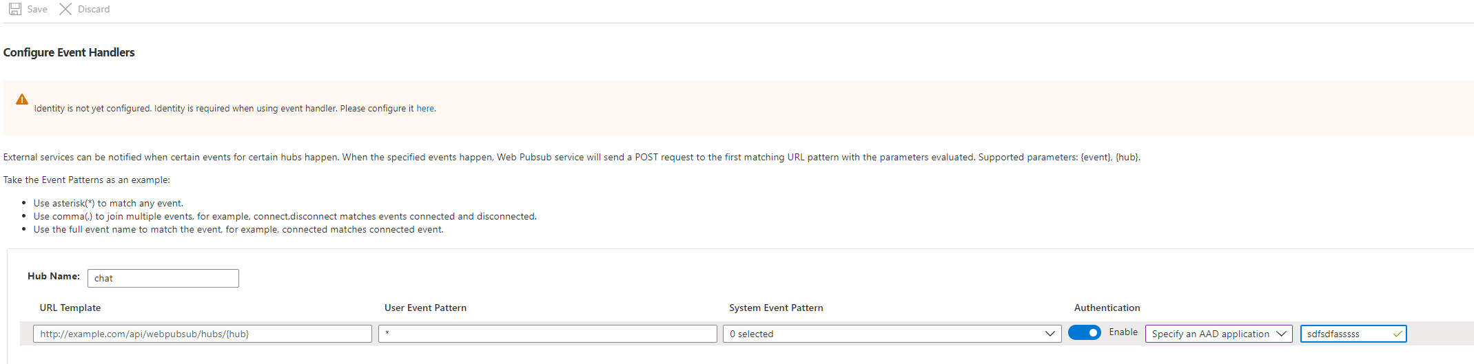 Event Handler blade page issues · Issue #52 · Azure/azure-webpubsub · GitHub
