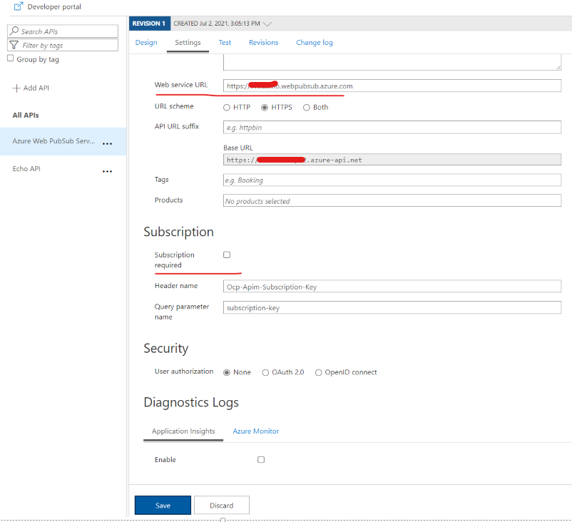 Integrate With Api Management · Issue 194 · Azureazure Webpubsub · Github