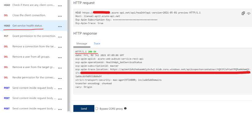 Integrate With Api Management · Issue 194 · Azureazure Webpubsub · Github 
