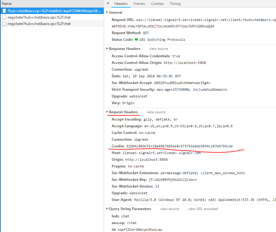 Failed Error During Websocket Handshake Unexpected Response Code 404 · Issue 208 · Azure