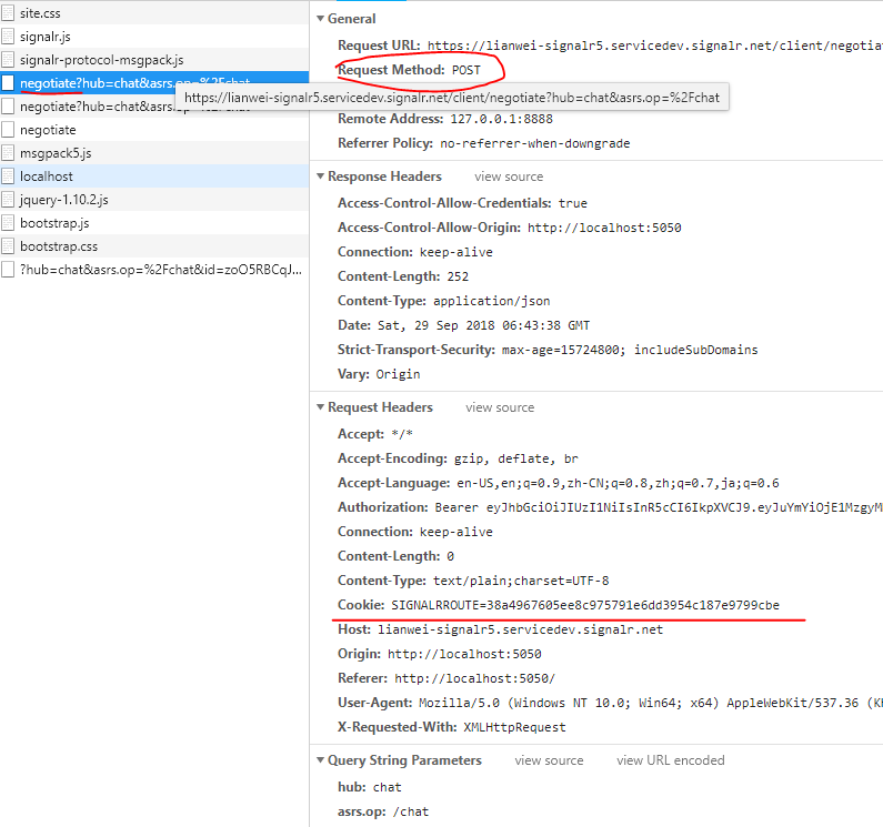 Failed Error During Websocket Handshake Unexpected Response Code 404 · Issue 208 · Azure