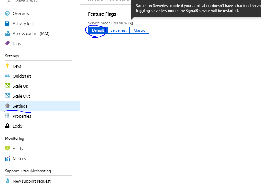 SignalR Service client cannot receive messages after re-connect · Issue #396 · Azure/azure ...