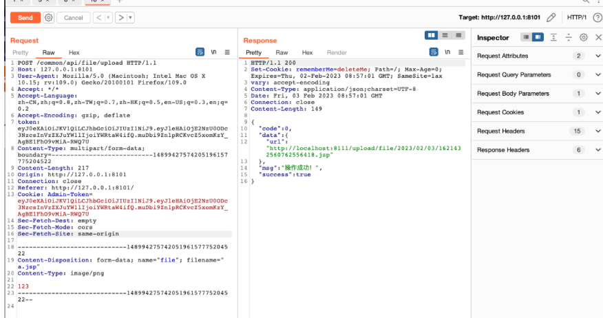 File Upload Vulnerability · Issue #1 · CleverStupidDog/yf-exam · GitHub