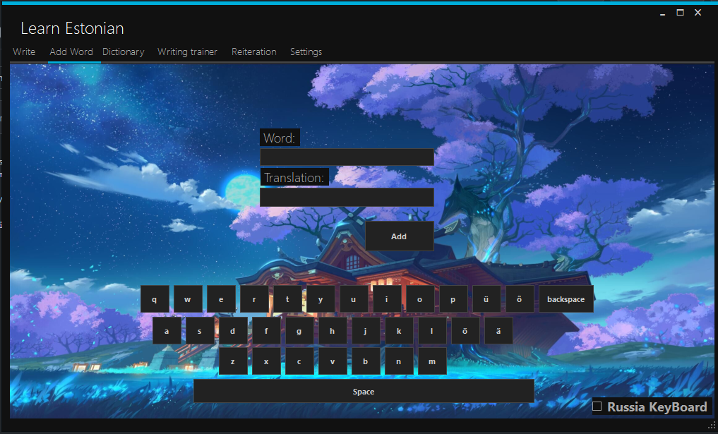 GitHub - Jonika3000/Eesti-Keel: This program will help you learn Estonian