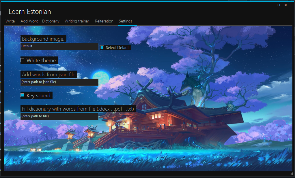 GitHub - Jonika3000/Eesti-Keel: This program will help you learn Estonian