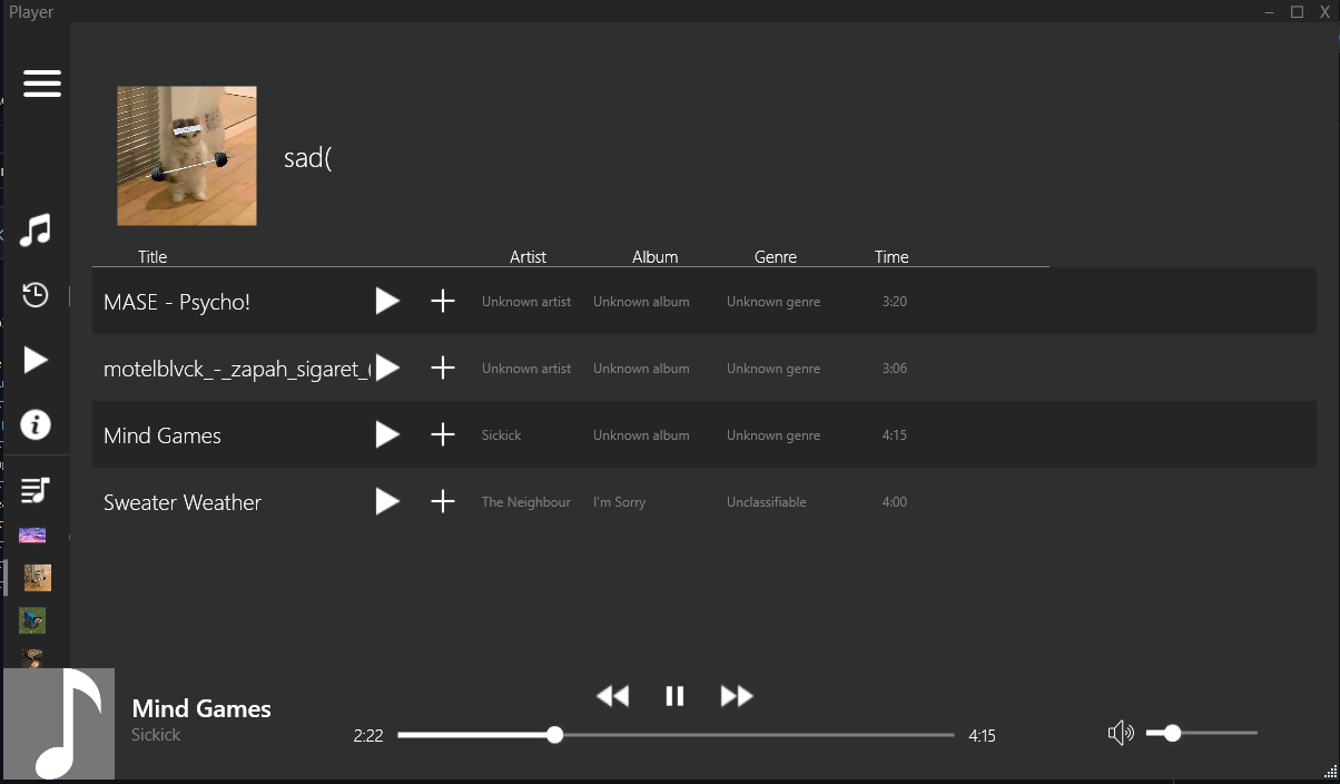 GitHub - Jonika3000/Player: Music player on wpf c#