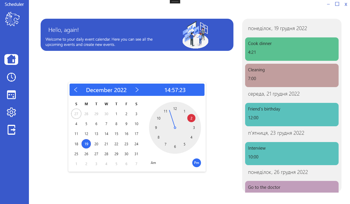 GitHub - Jonika3000/Scheduler