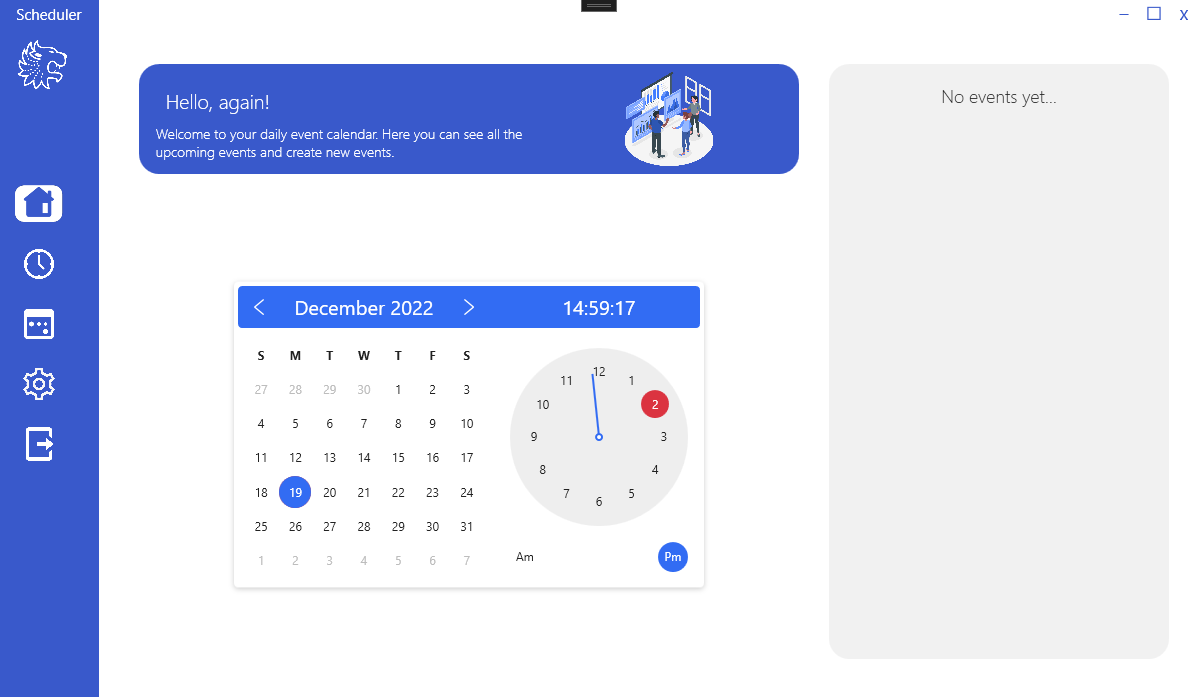 GitHub - Jonika3000/Scheduler