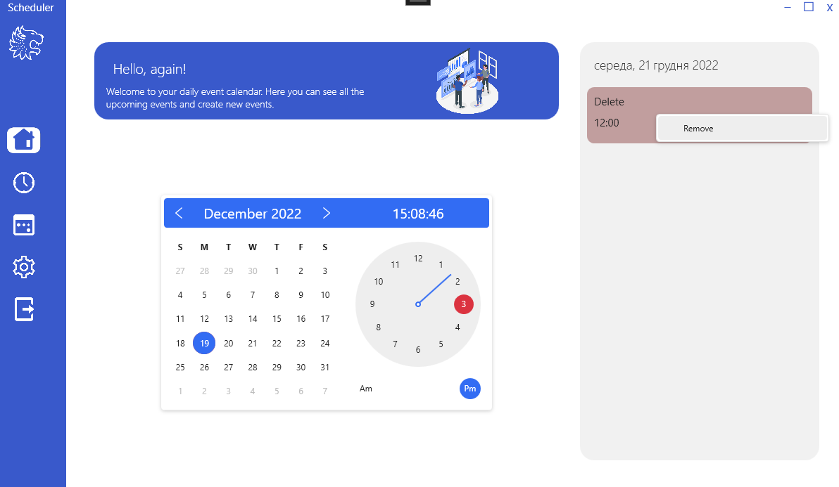 GitHub - Jonika3000/Scheduler