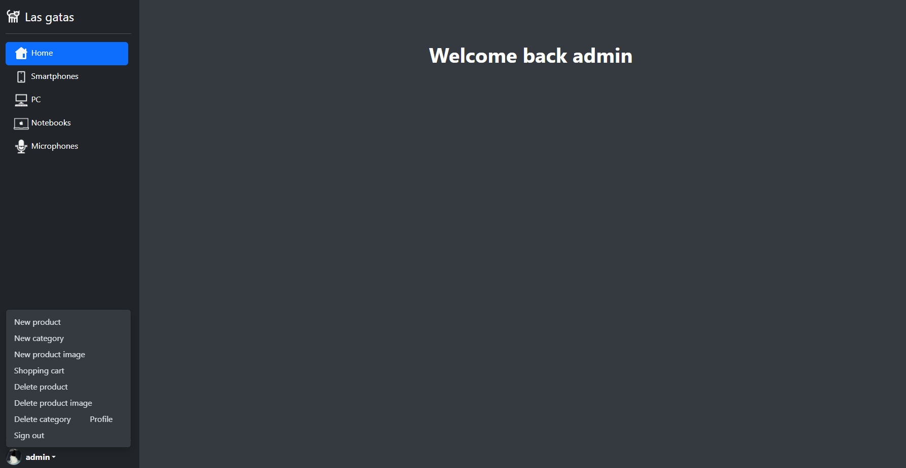 GitHub - Jonika3000/Las-Gatas-php-shop: my first php project