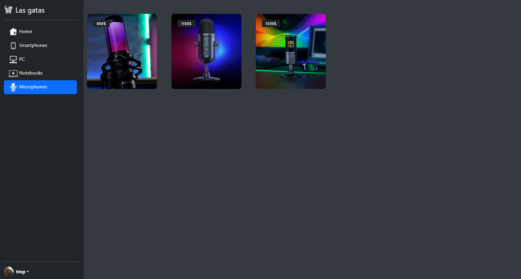 GitHub - Jonika3000/Las-Gatas-php-shop: my first php project